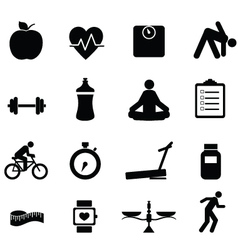 Training pictograms Royalty Free Vector Image - VectorStock