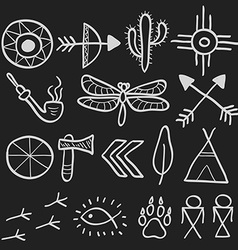 Lightning Set Royalty Free Vector Image - VectorStock