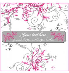 Floral borders Royalty Free Vector Image - VectorStock