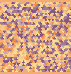 Cute triangles repeated background Royalty Free Vector Image