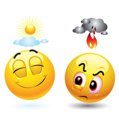 Smiley faces Royalty Free Vector Image - VectorStock