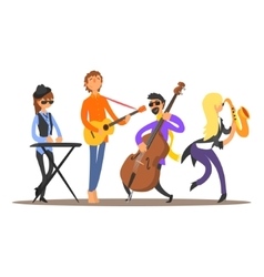 People sitting top view set 6 Royalty Free Vector Image