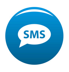 Sms icon simple Royalty Free Vector Image - VectorStock