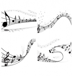 Musical staff Royalty Free Vector Image - VectorStock