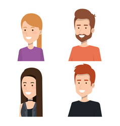 Young & People Vector Images (over 130,000)
