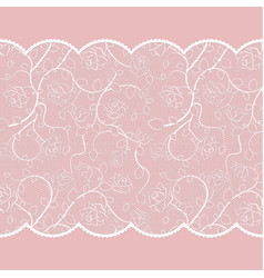 Lace design Royalty Free Vector Image - VectorStock