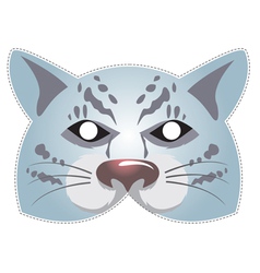 Wolf mask Royalty Free Vector Image - VectorStock