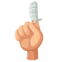 Finger & Bandage Vector Images (84)