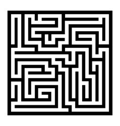 Jigsaw puzzle white blank parts template 7x7 Vector Image