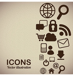 3d web icons Royalty Free Vector Image - VectorStock