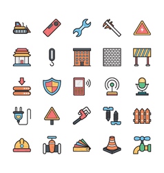 Networking web user interface and internet 12 Vector Image