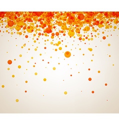 Bright Orange Paint Splash Background Royalty Free Vector Image ...