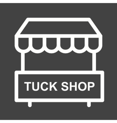 Tuck Shop Royalty Free Vector Image - VectorStock