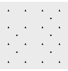 Pattern monochrome background simple triangle Vector Image by kbibibi - Image #4200425 - VectorStock