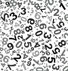 Abstract math number background Royalty Free Vector Image