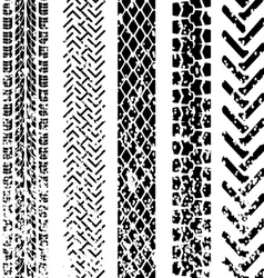 Tire tread patterns Royalty Free Vector Image - VectorStock