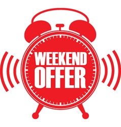 Weekend & Offer Vector Images (over 530)