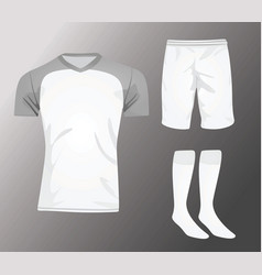 Soccer uniforms Royalty Free Vector Image - VectorStock