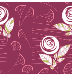 Vintage cloud Chinese seamless pattern Royalty Free Vector