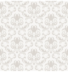 Damask seamless pattern Royalty Free Vector Image