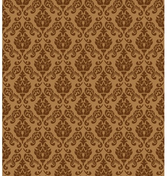 Damask seamless pattern Royalty Free Vector Image