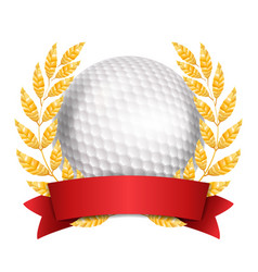 Gold medal golden 1st place badge sport Royalty Free Vector