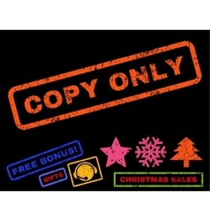 Master Copy Rubber Stamp Royalty Free Vector Image