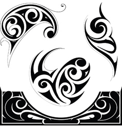 Tribal design Royalty Free Vector Image - VectorStock