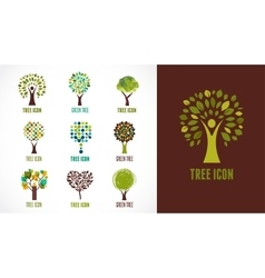 Tree icon Royalty Free Vector Image - VectorStock