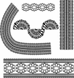 Lace design Royalty Free Vector Image - VectorStock