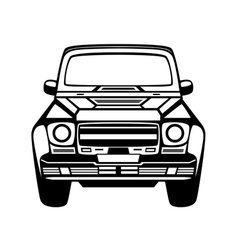 Four & Wheeler Vector Images (18)