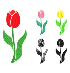 Tulip Vector Images (over 13,000)