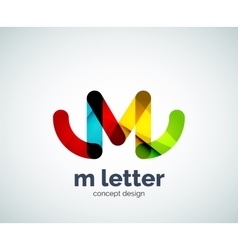 Letter, M & Logo Vector Images (over 2,600)