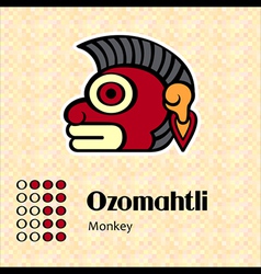 Aztec symbol Coatl Royalty Free Vector Image - VectorStock