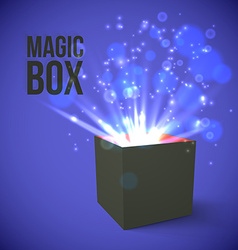 Open box Royalty Free Vector Image - VectorStock