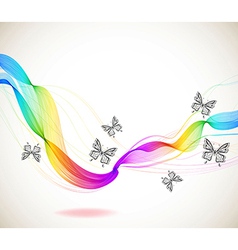 Color abstract background Royalty Free Vector Image