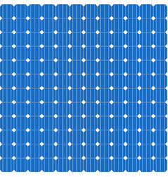 Solar cells seamless pattern for roof power Vector Image