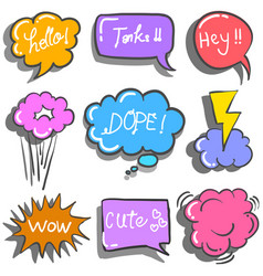 Text & Balloon Vector Images (over 18,000)