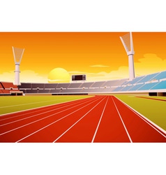 Track lanes Royalty Free Vector Image - VectorStock