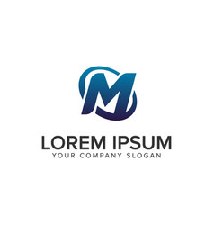 Letter M Ribbon Vector Images (over 1,200)