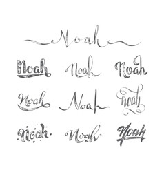 Noah Vector Images (over 120)