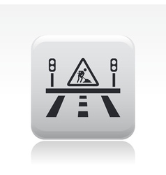 Work in progress icon Royalty Free Vector Image