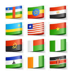 American flag Royalty Free Vector Image - VectorStock