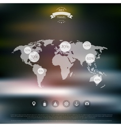Blurred natural landscape Map on blurry background Royalty Free Vector ...