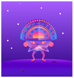 Tumi Inca iconography Royalty Free Vector Image