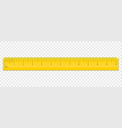 50 inch ruler Royalty Free Vector Image - VectorStock
