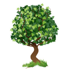 Tree Royalty Free Vector Image - VectorStock