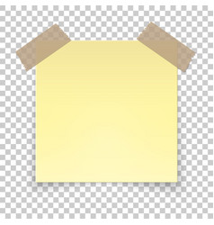 Multicolor post it notes Royalty Free Vector Image