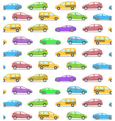 Cartoon cars sticker for boys Royalty Free Vector Image