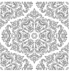 Arabesque seamless pattern Royalty Free Vector Image - VectorStock